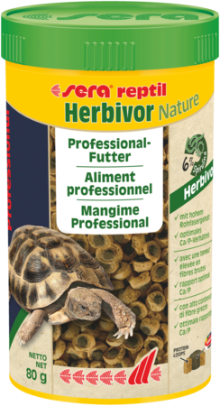 Sera Reptil Herbivor Nature 250ml