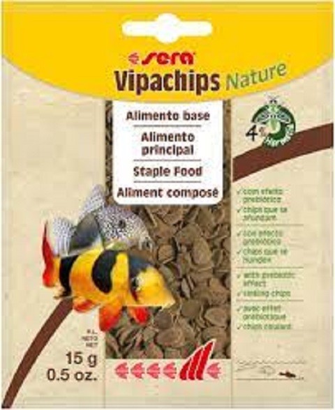 Sera Vipachips Nature 15g