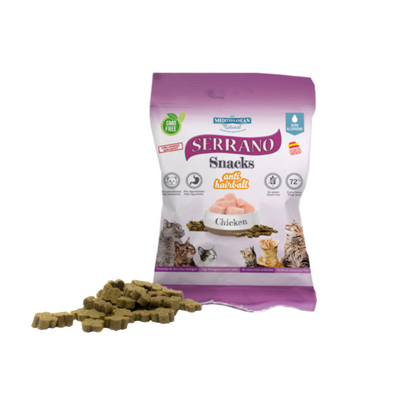 Serrano Cat Poslastica Piletina 50g