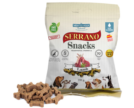 Serrano Dog Lamb Flavour Poslastica 100g