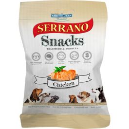 Serrano Dog Poslastica Chicken Flavour 100g