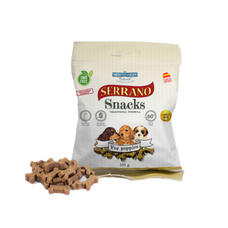 Serrano Dog Puppy Poslastica 100g