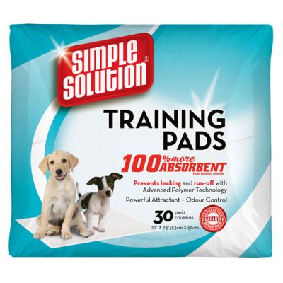 SimpleSolution Dog Puppy Training pads 30kom