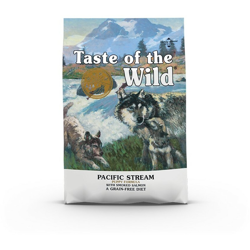 Taste of the Wild Dog Puppy Pacific Stream Dimljeni Losos 2kg