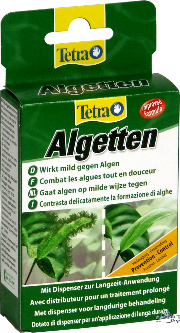 Tetra Algetten 12 tableta