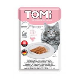 Tomi Cat Adult Sterilised Govedina kesica 85g