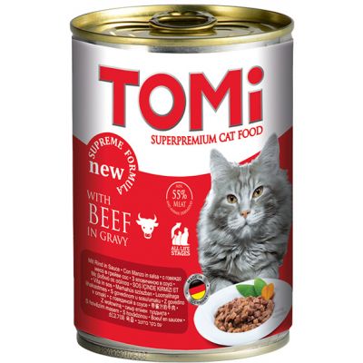 Tomi Cat Govedina konzerva 400g