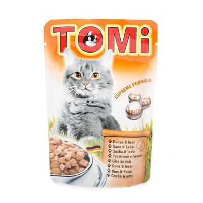 Tomi Cat Guska&Jetra kesica 100g