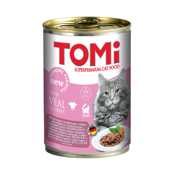 Tomi Cat Teletina konzerva 400g