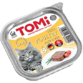 Tomi Cat Živina&Jetra pašteta 100g