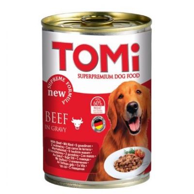 Tomi Dog Govedina konzerva 1200g