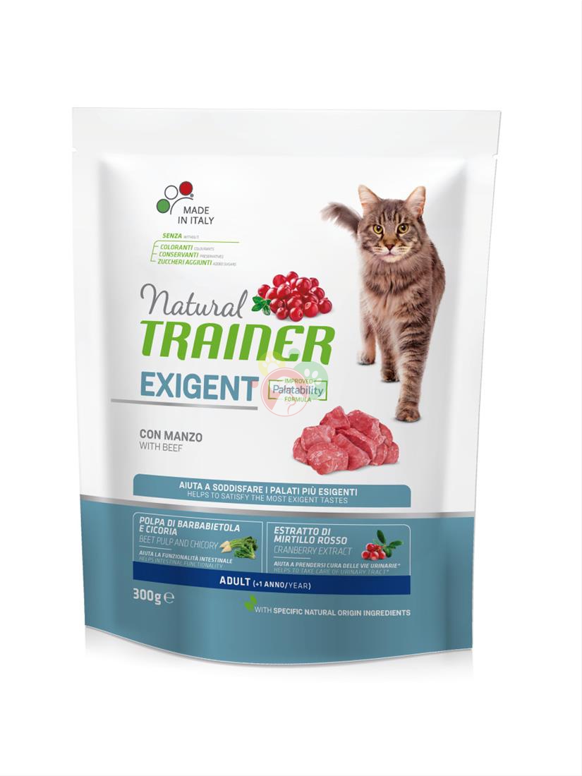 Trainer Cat Adult Natural Special Exigent Beef 0.3 KG