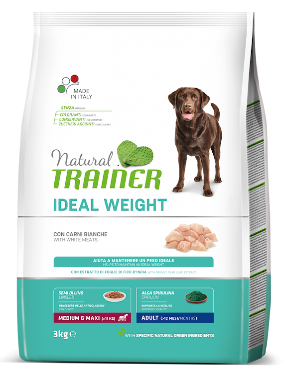 Trainer Dog Adult M&L Weight Care White Meat 3 KG