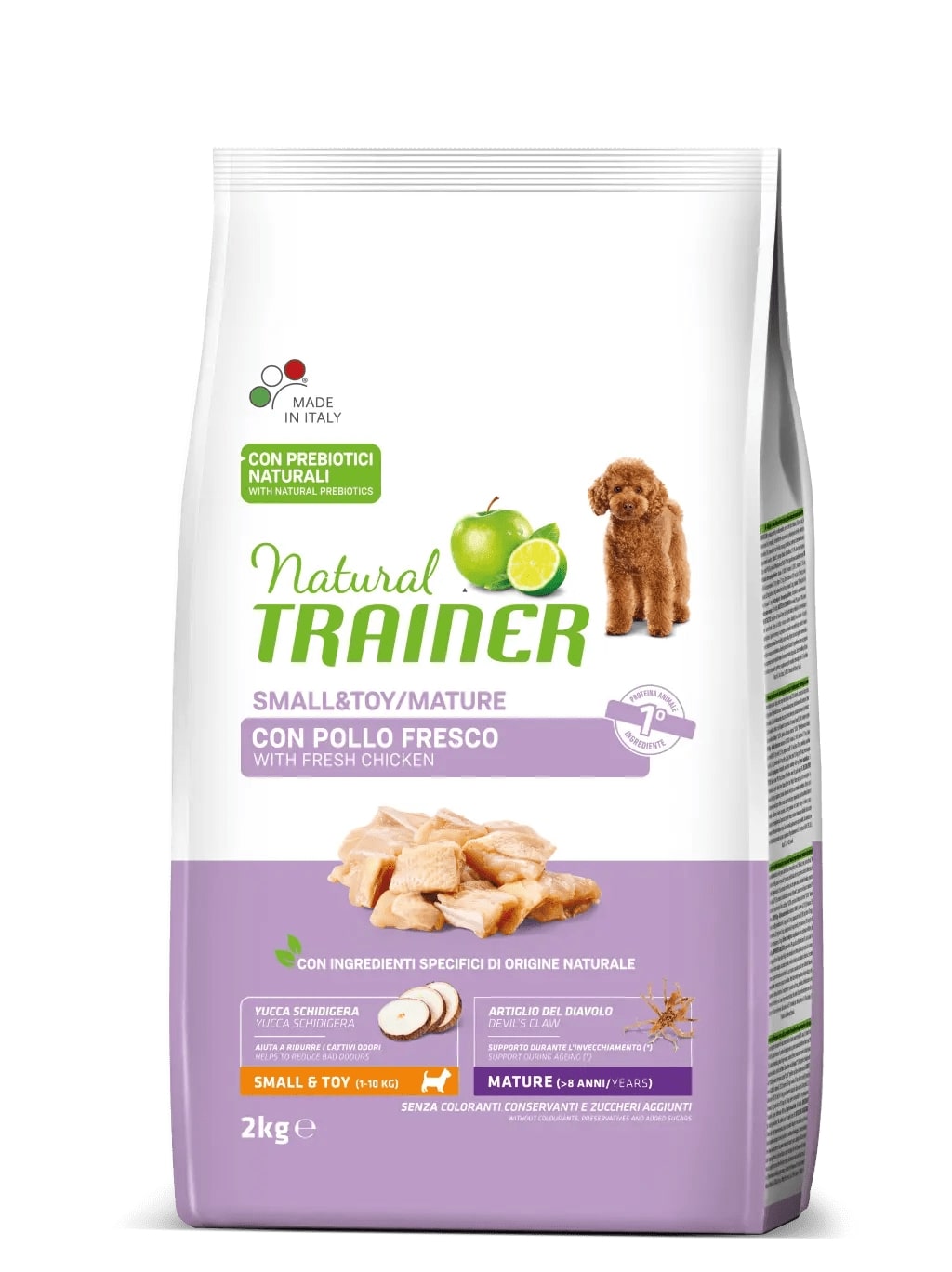 Trainer Dog Adult M&S Natural Maturity Chicken 2 KG