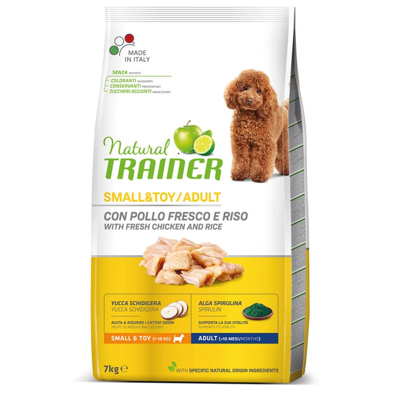 Trainer Natural Dog Adult M&S Chicken&Rice 7 KG