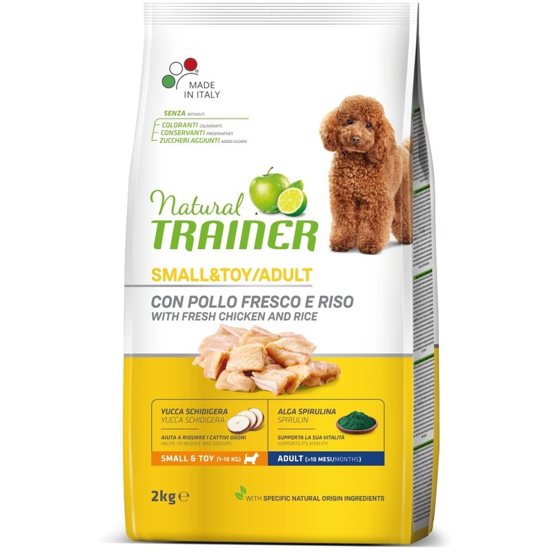 Trainer Natural Dog Adult M&S Chicken&Rice 2 KG