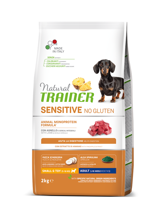 Trainer Dog Adult Mini Sensitive No Gluten Lamb 2 KG