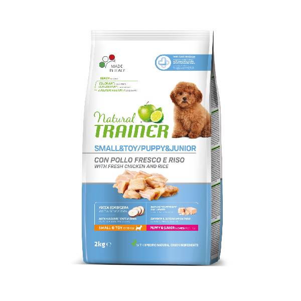 Trainer Dog Puppy M&S Natural Chicken 2 KG