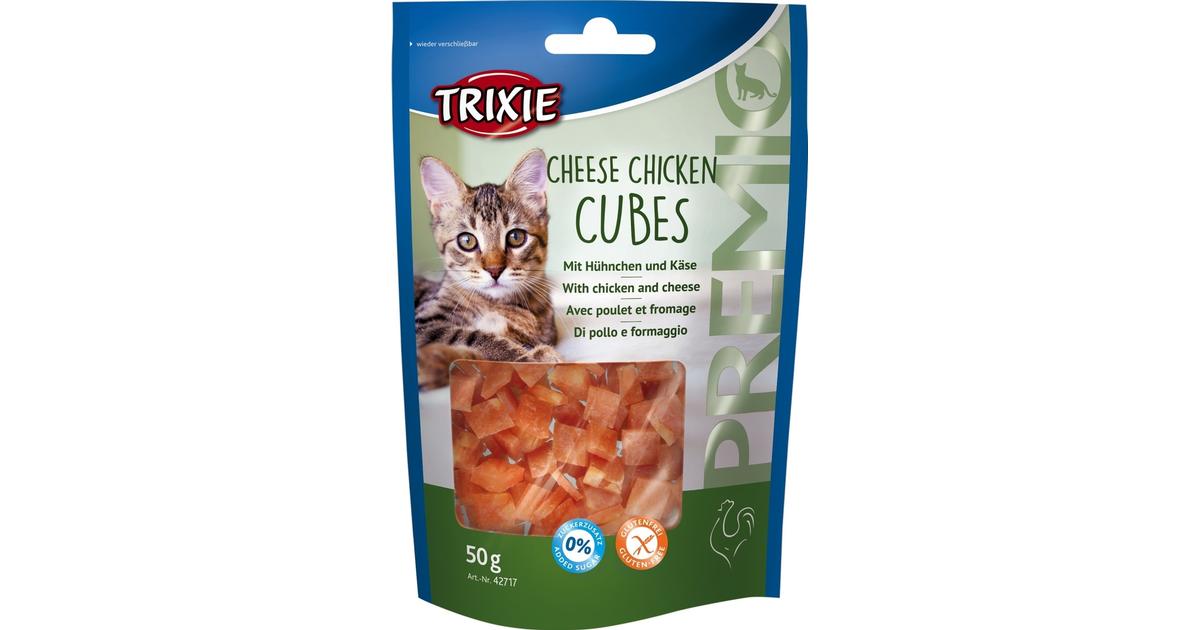 Trixie Cat Premio Kocke Piletina&Sir 50g