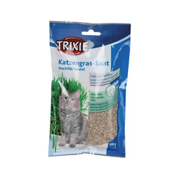 Trixie Cat Trava mačija kesa za dopunu 100g