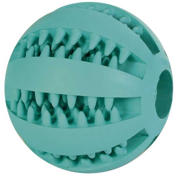 Trixie Dog Denta Fun Mint Lopta 5cm