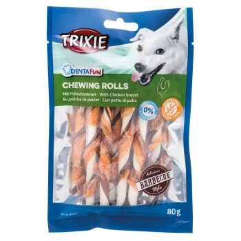 Trixie Dog Denta Fun roštilj piletina 10kom 80g