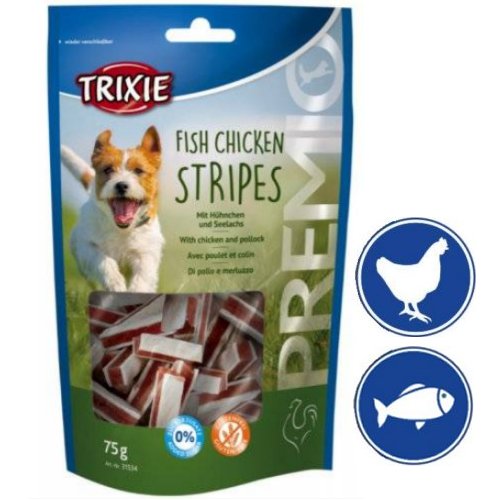 Trixie Dog Esquisita Premio trake Piletina&Riba 75g