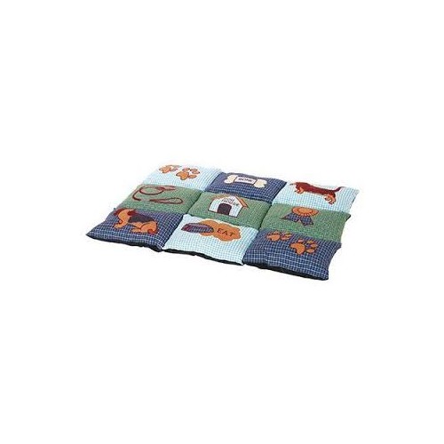 Trixie Dog Patchwork prostirka 80x55cm plavo-zelena