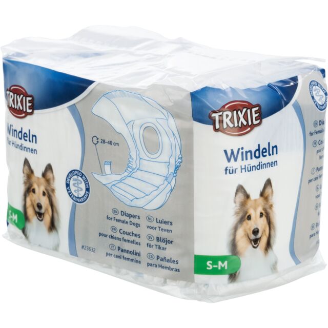 Trixie Dog Pelene za ženke S/M 28-40 12kom