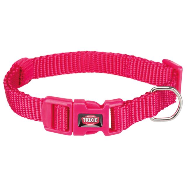 Trixie Dog Premium ogrlica 22-35cm/10mm pink