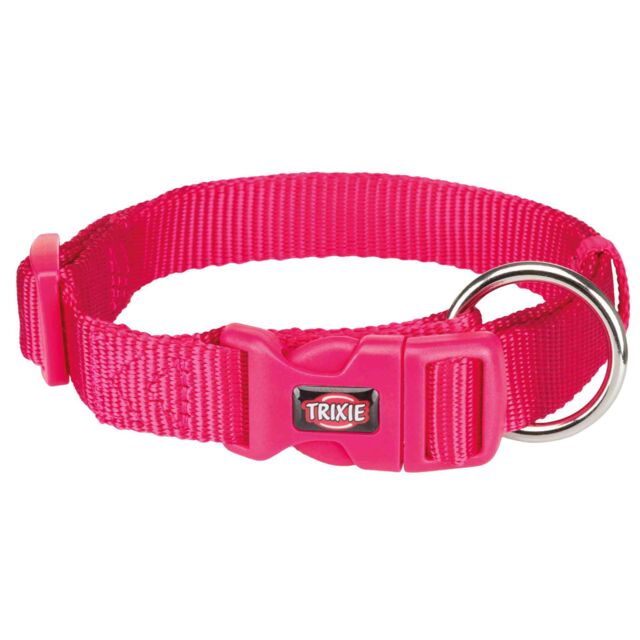 Trixie Dog Premium ogrlica 35-55/20mm pink