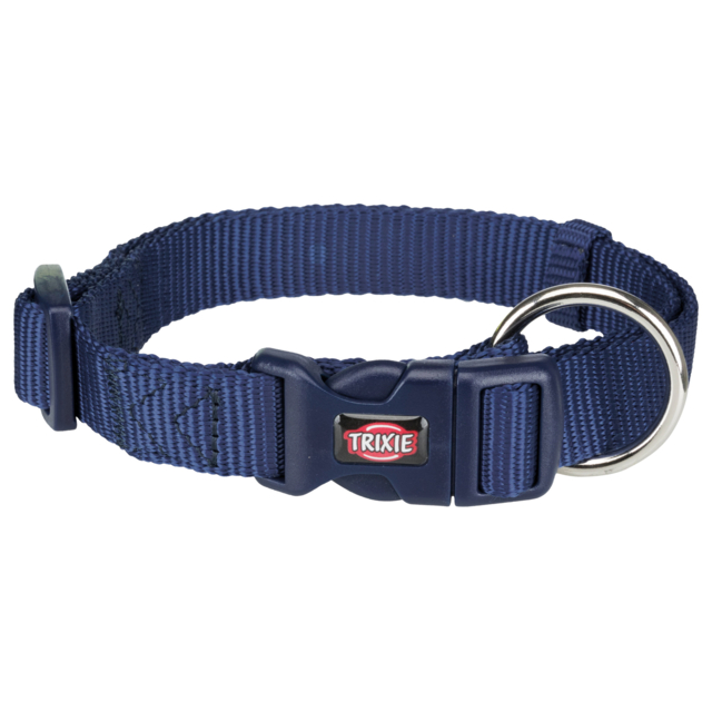 Trixie Dog Premium ogrlica 35-55/20mm indigo plava
