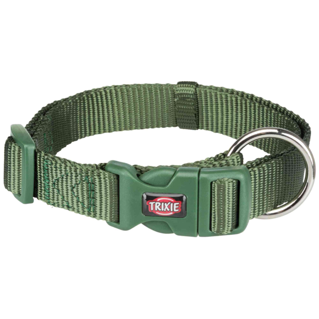 Trixie Dog Premium ogrlica 35-55/20mm tamno zelena