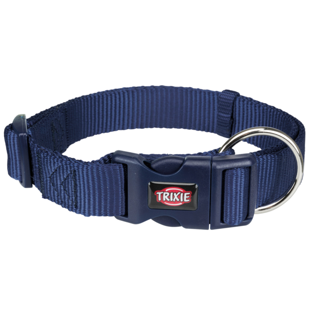 Trixie Dog Premium ogrlica 40-65cm/25mm indigo plava