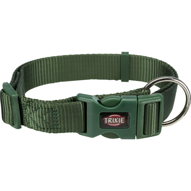 Trixie Dog Premium ogrlica 40-65cm/25mm tamno zelena