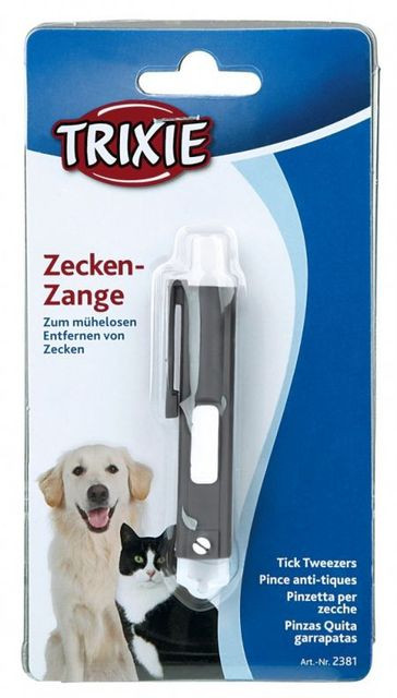 Trixie Klješta za krpelje plastika