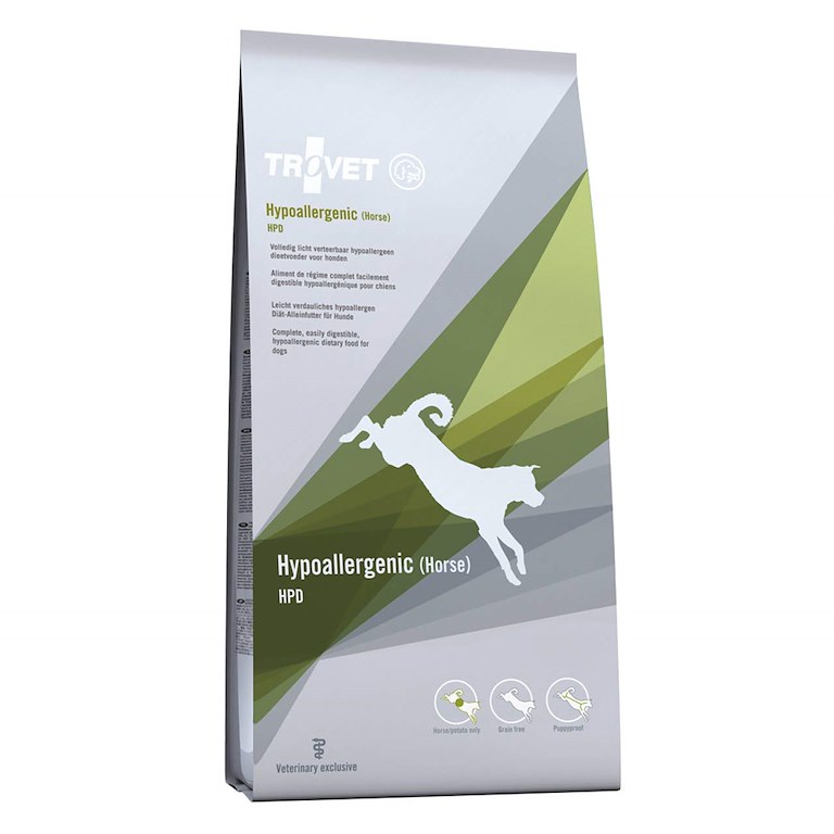 Trovet Dog Hypoallergenic Horse 3KG