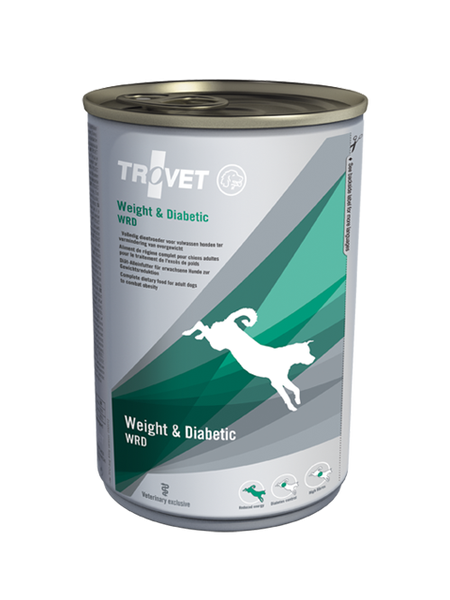 Trovet Dog Weight&Diabetic Konzerva 400g