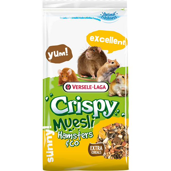 Versele-Laga Crispy Muesli Hamsters&Co 1kg