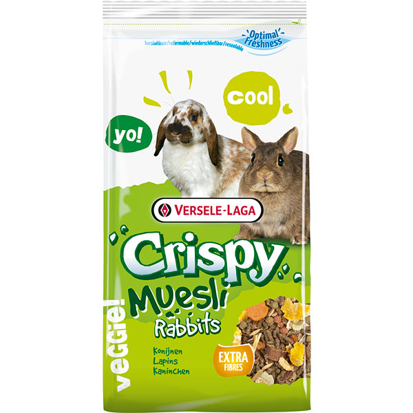 Versele-Laga Crispy Muesli Rabbits 400g