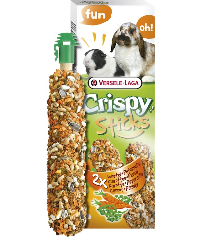 Versele-Laga Crispy Sticks Carrot&Parsley 2x55g