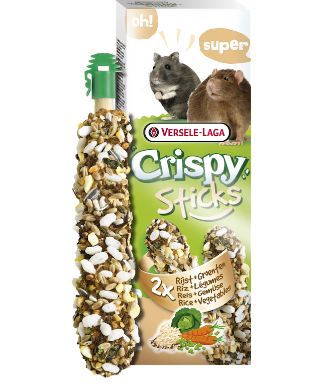 Versele-Laga Crispy Sticks Ham&Red Rice& Veg 110g