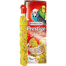 Versele-Laga Prestige Sticks Eggs&Oister Shell za tigrice 60g