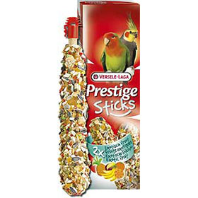 Versele-Laga Prestige Sticks Exotic Fruit za nimfe 2x70g
