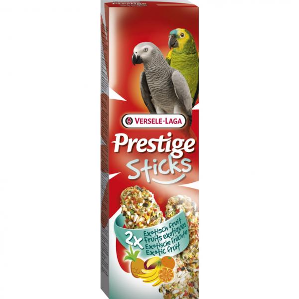 Versele-Laga Prestige Sticks Exotic Fruit za papagaje 2x70g