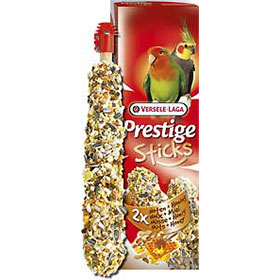 Versele-Laga Prestige Sticks Nuts&Honey za nimfe 2x70g
