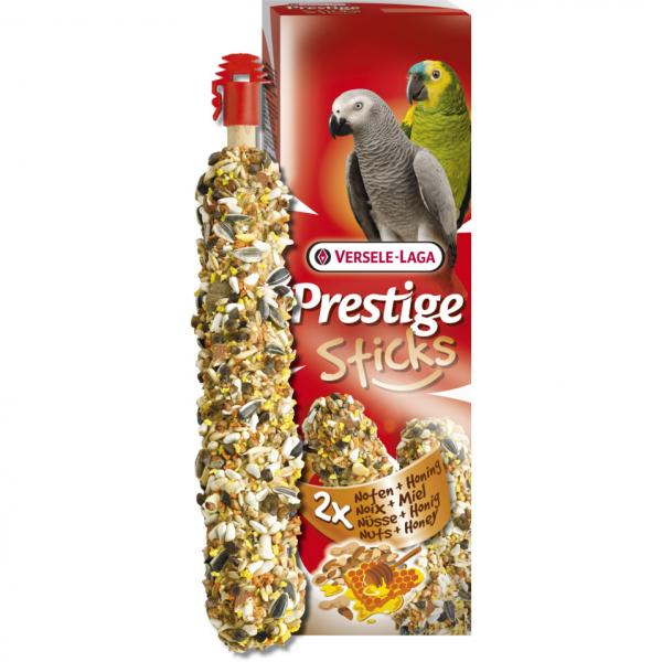 Versele-Laga Prestige Sticks Nuts&Honey za papagaje 2x70g
