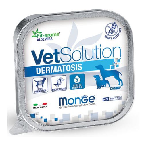 VetSolution Dog Dermatosis Pašteta 150g