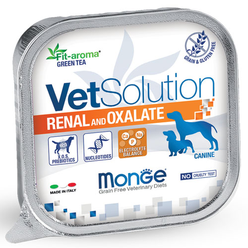 VetSolution Dog Renal/Oxalate Pašteta 150g