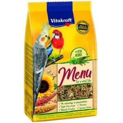 Vitakraft Bird Hrana za nimfe sa medom 1kg